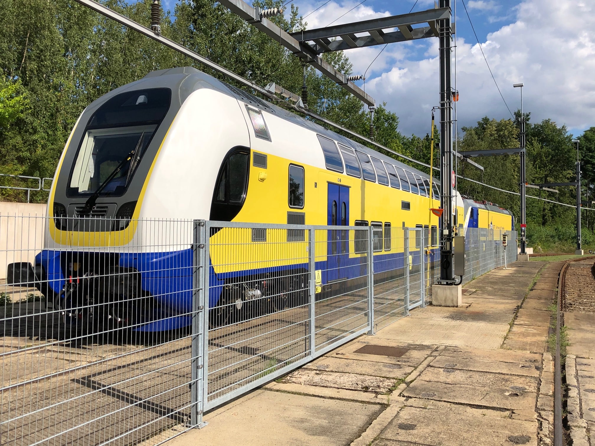 Metronom bekommt 14 weitere neue Doppelstockwagen - drivest.de