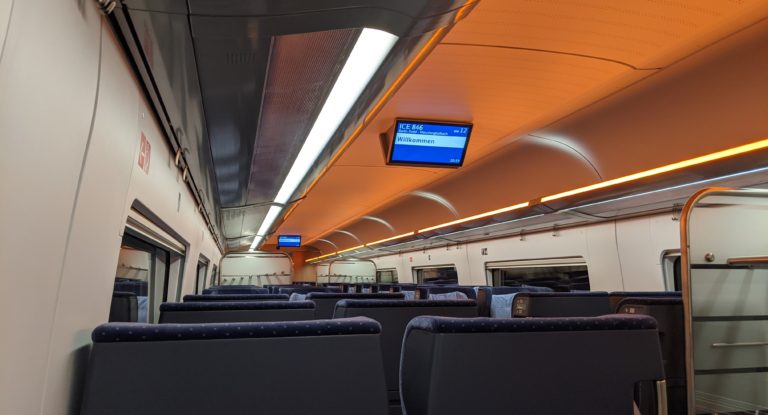 Deutsche Bahn: Wo finde ich den Sitzplan für den ICE? - drivest.de