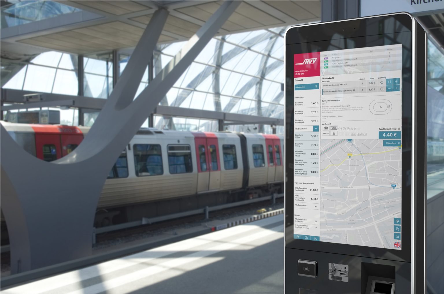 HVV: Wie viele Stationen umfasst der Nahbereich? - drivest.de