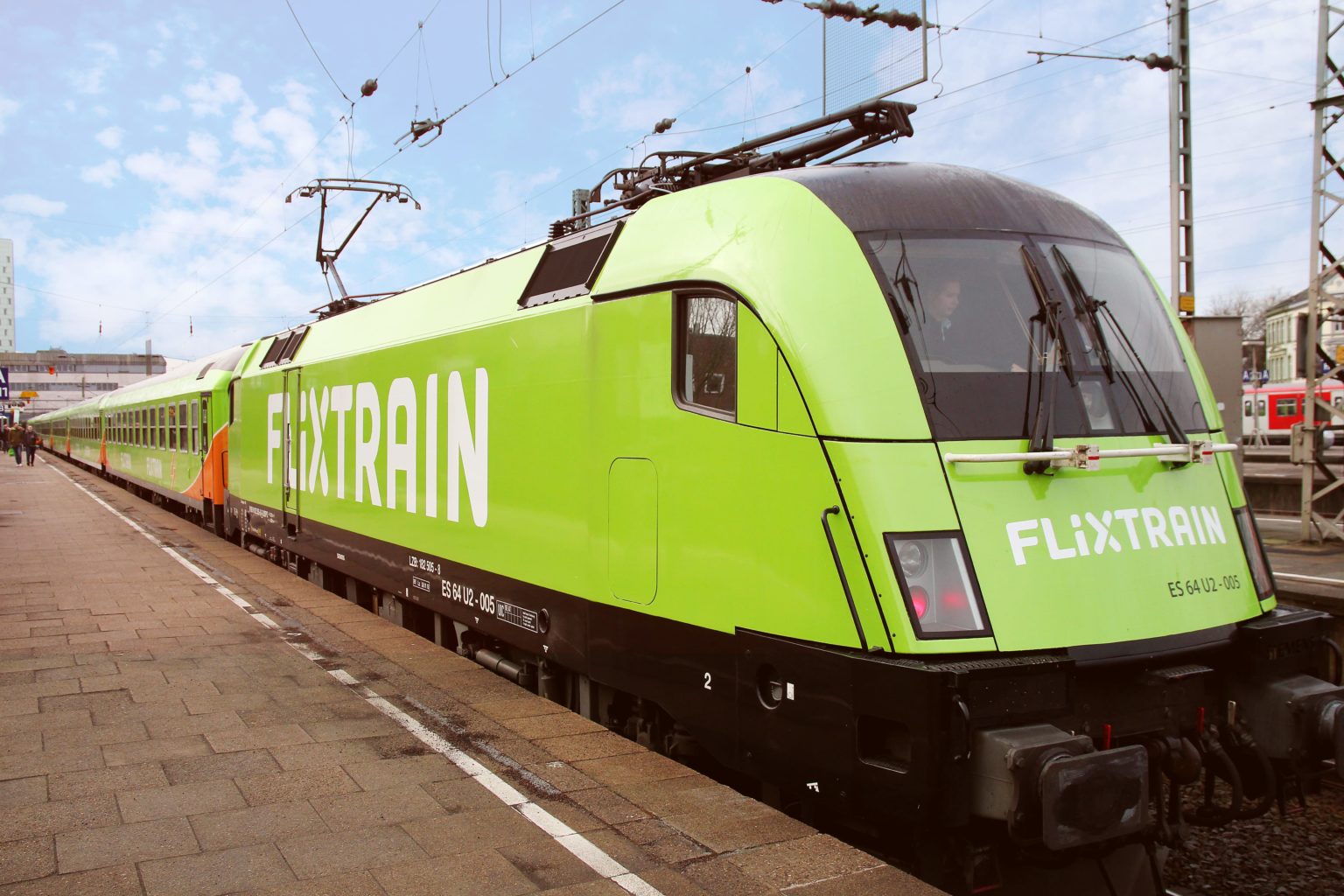 Flixtrain: Wie finde ich das richtige Gleis? - drivest.de